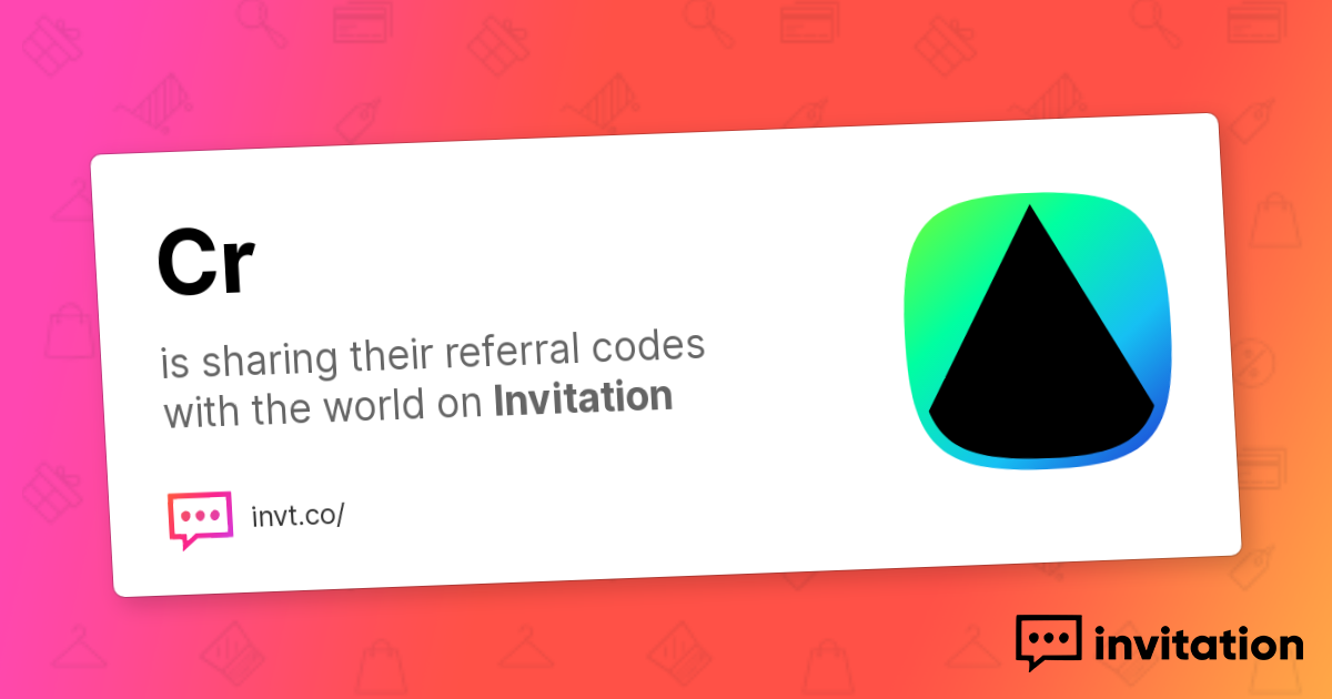 Cr's Promo Codes — Cr goat invitation.codes
