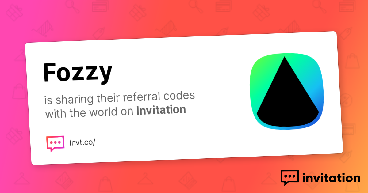 Faiz's Promo Codes — Faiz Albadawi invitation.codes