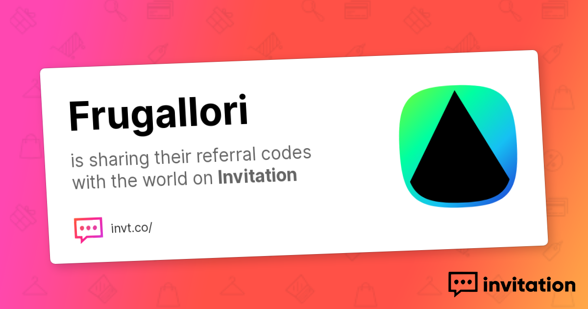 Frugality excites me!!! — Lori Dolan invitation.codes