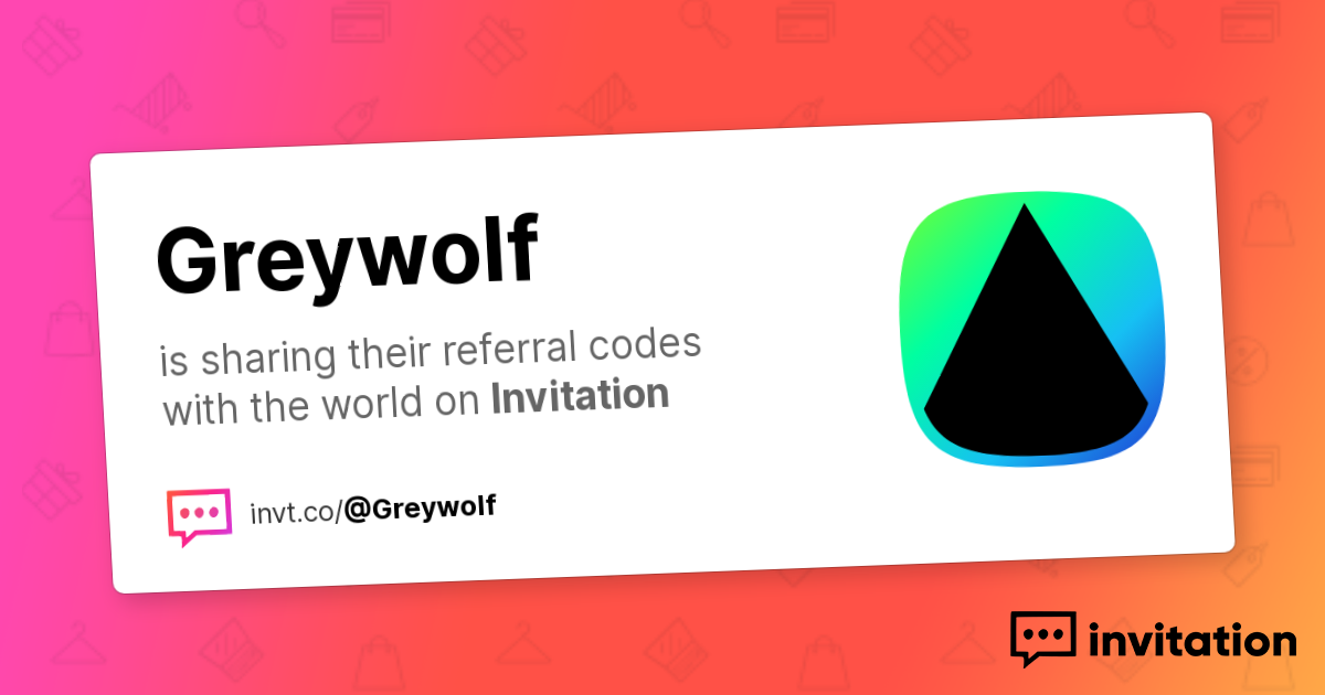 Marcus's Promo Codes — Marcus Wilhelm invitation.codes