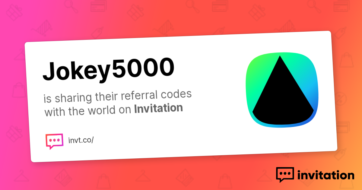 Share the Benefits — Steven Melzer invitation.codes