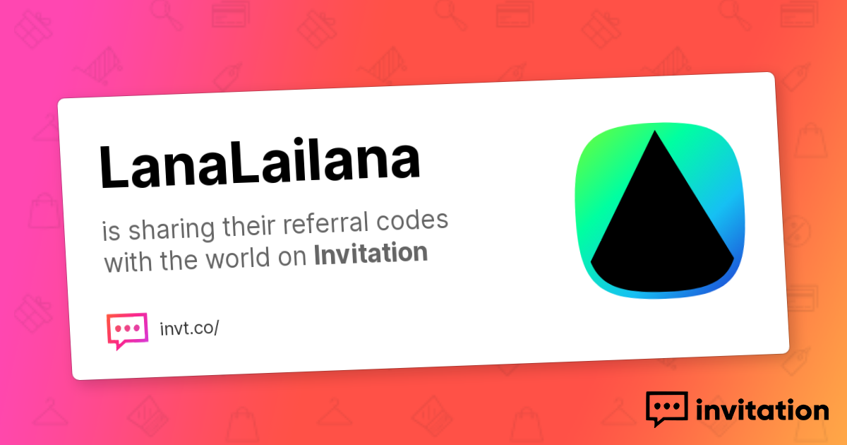 I am a bargain hunting savage! — Lana Lailana invitation.codes