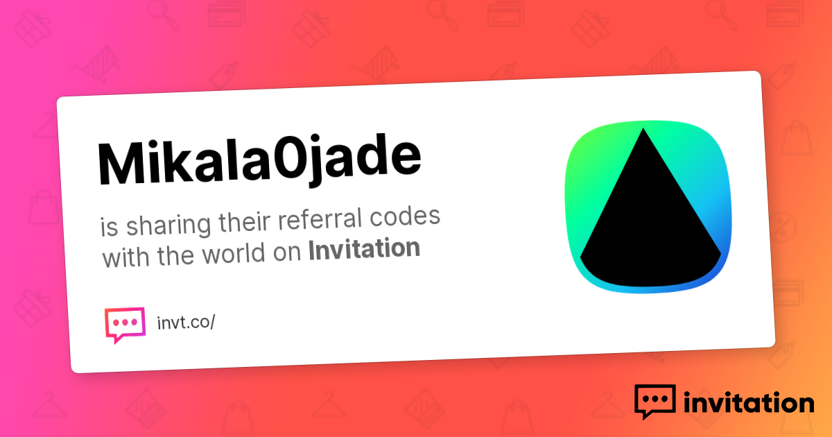 Promo codes — mikala jade invitation.codes