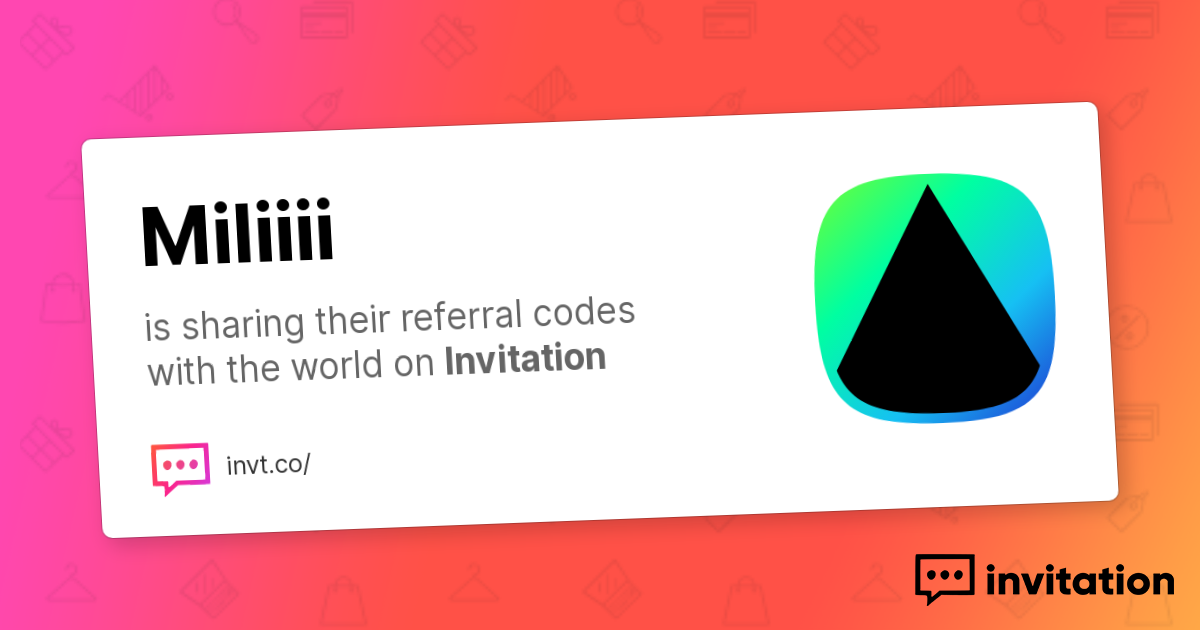 Emil's Promo Codes — Emil Hrabietz invitation.codes