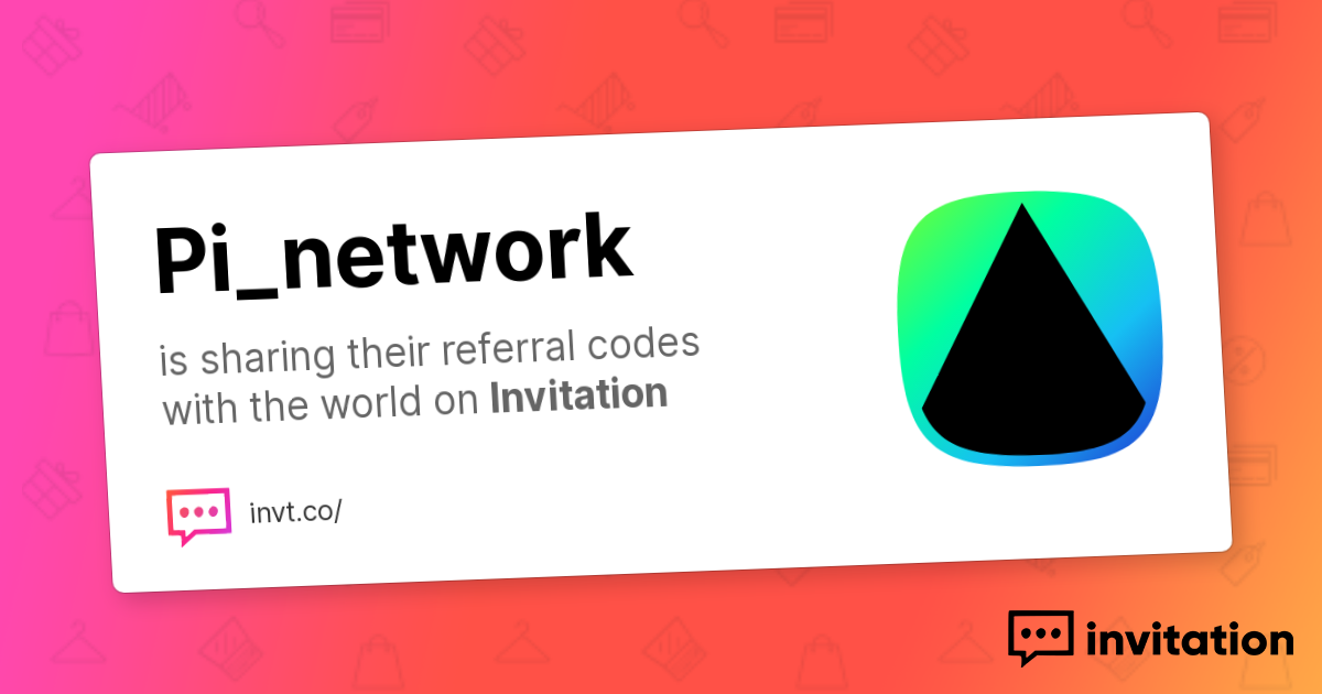Pi Network promo codes — Pi Network invitation.codes