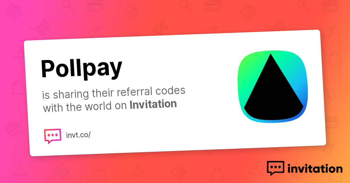 Poll Pay Surveys Code PTP5BYY4LS — AZΘ ϟ invitation.codes