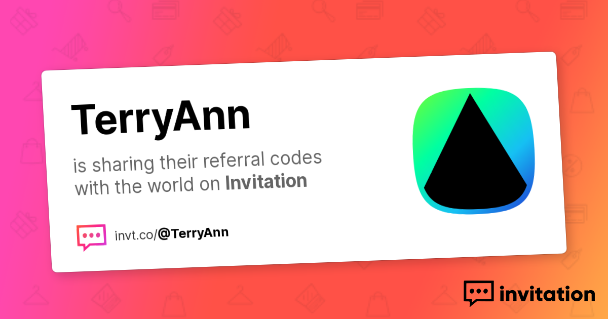 Terry Ann's Promo Codes — Terry Ann Cowles invitation.codes