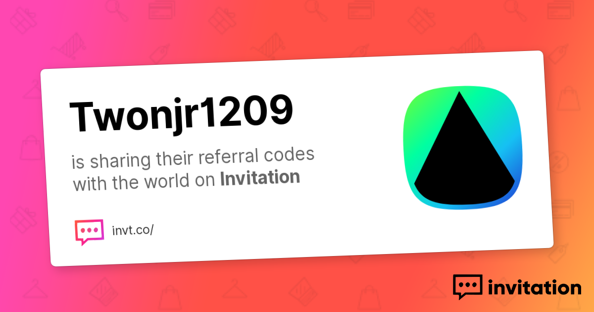 Twonjr1209 — antwoine davis invitation.codes