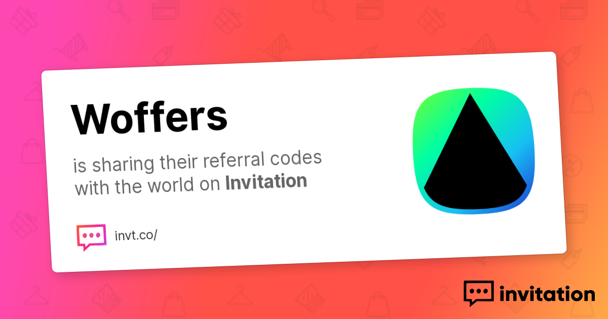 Jeff's Promo Codes — Jeff Tidy invitation.codes