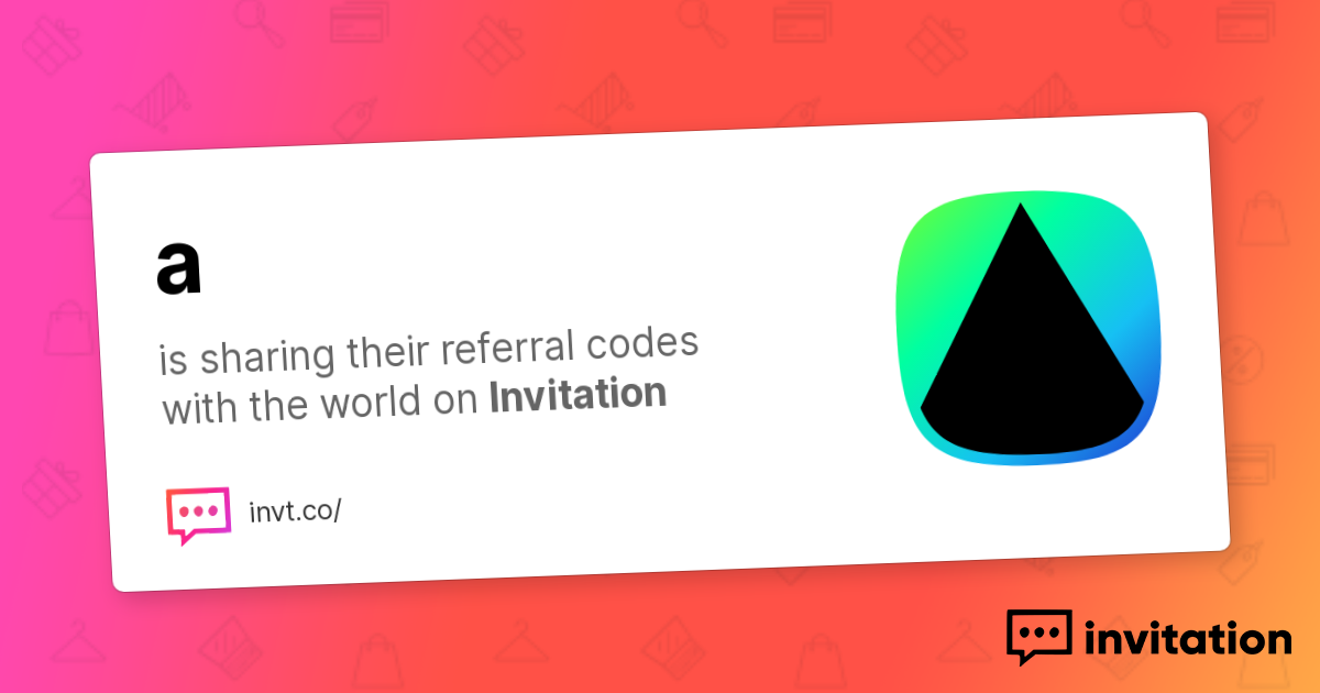 A's Promo Codes — a lightbub invitation.codes