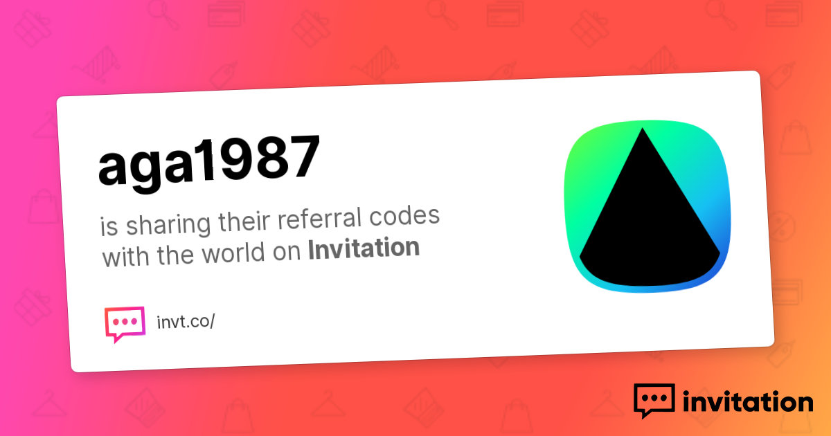 Cześć :) — Agnieszka invitation.codes