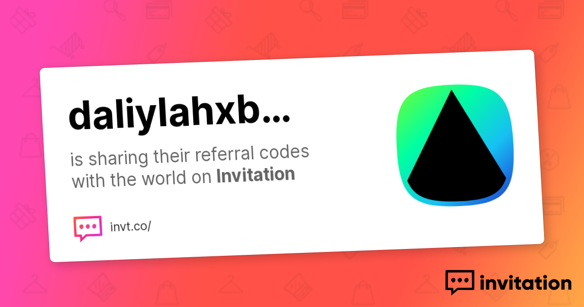Tyira's Promo Codes — Tyira Chipondaminga invitation.codes