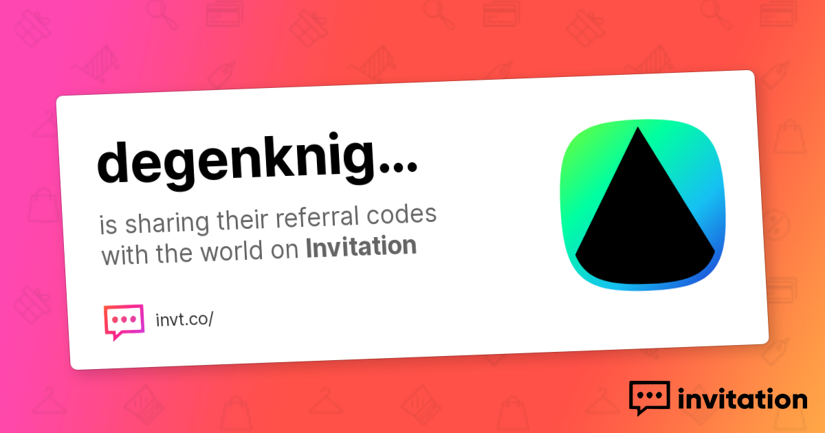 Crypto exchanges, wallets, and game invites from a true DeFi Degen ...