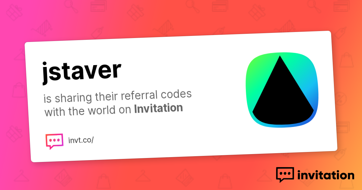 Jack's Promo Codes — Jack Staver invitation.codes