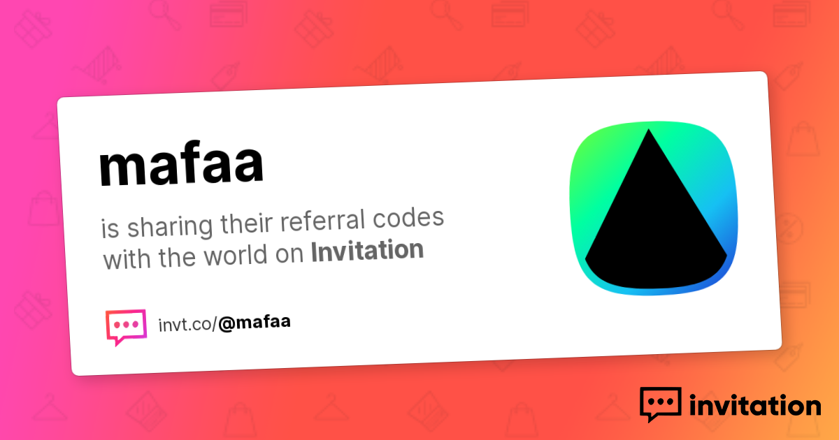 The products have eased my day to day! — Mafaa Nculo invitation.codes