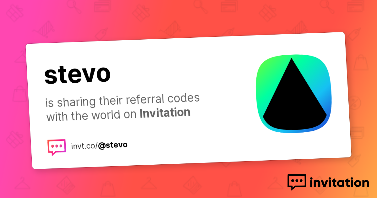 Steve's Promo Codes — Steve "Dad of 4" Young invitation.codes