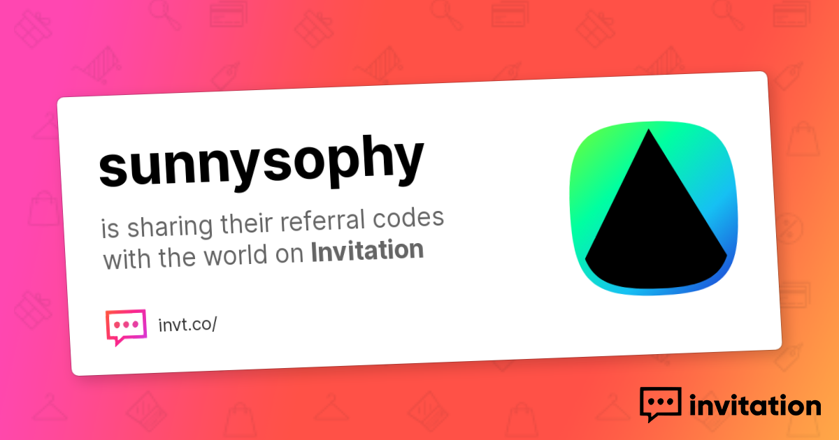 Sophy's Promo Codes — Sophy T invitation.codes