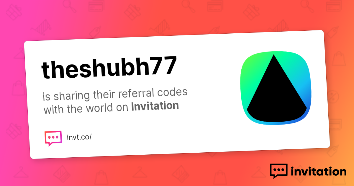 An ORDINARY guy with EXTRAORDINARY dreams! — Shubham Bhamare invitation.codes