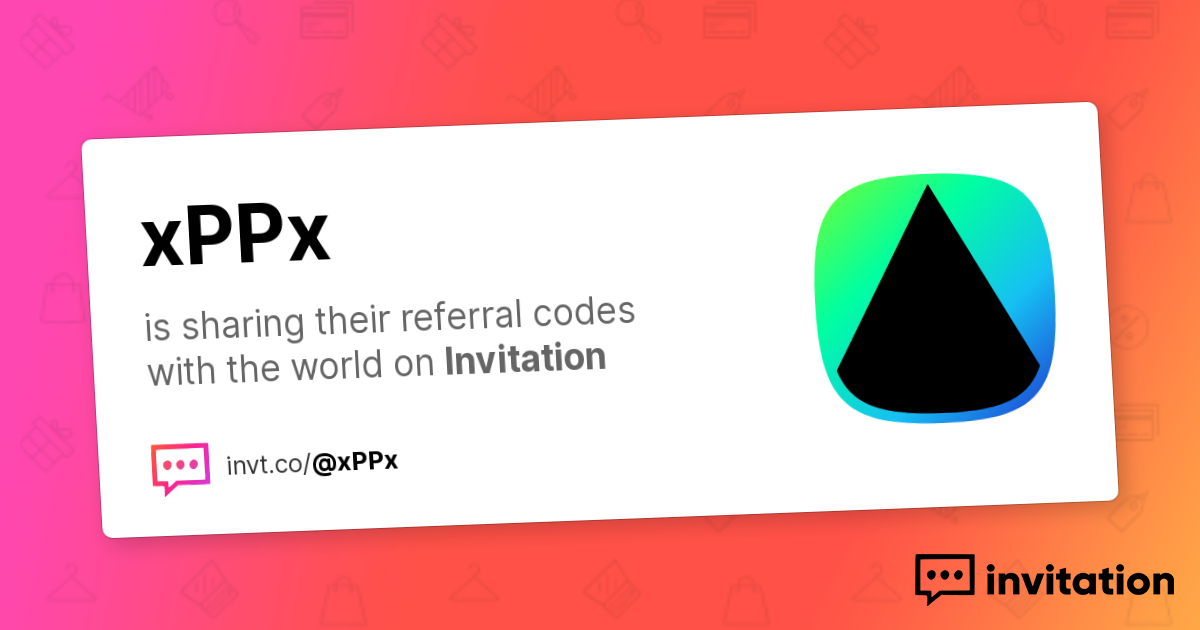 Prophet’s promo codes — Google user invitation.codes